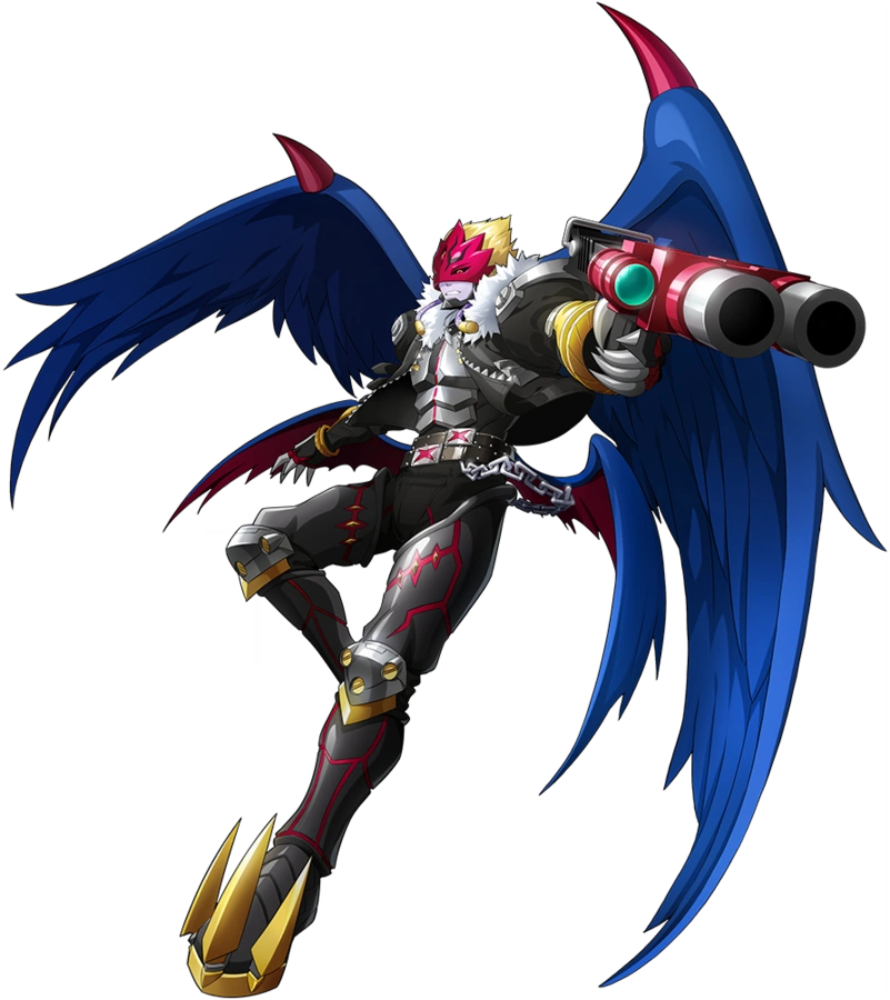 Beelzemon X | Wiki Wikimon France | Fandom