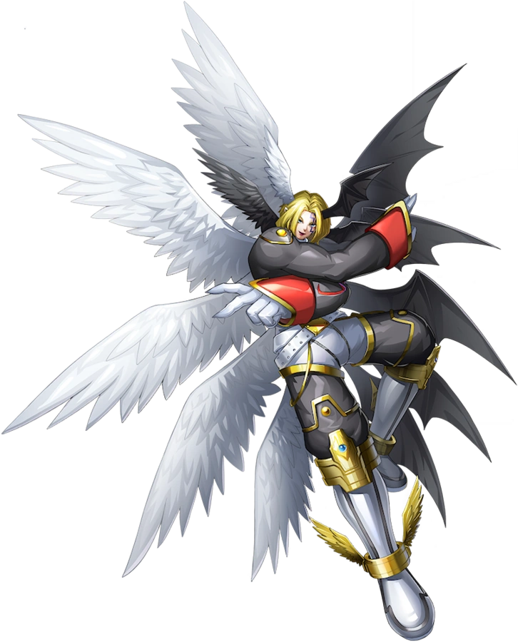 Lucemon Falldown Mode | Wiki Wikimon France | Fandom