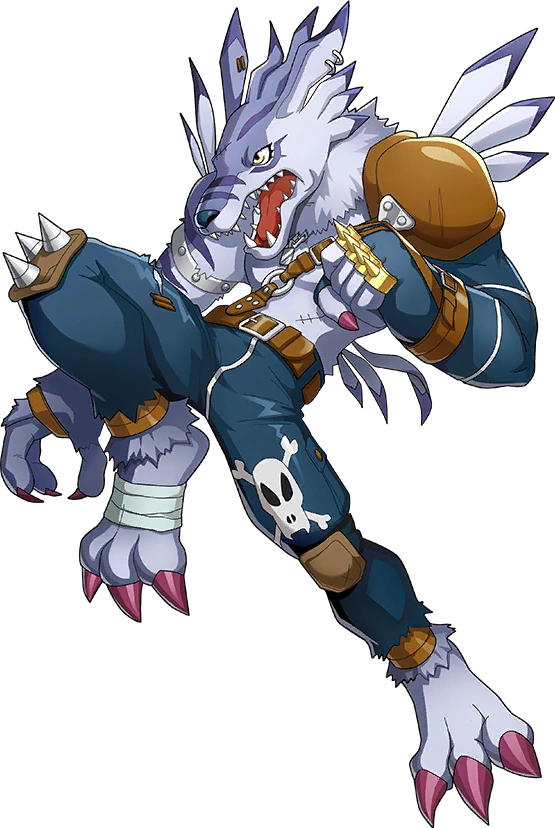 Were Garurumon | Wiki Wikimon France | Fandom