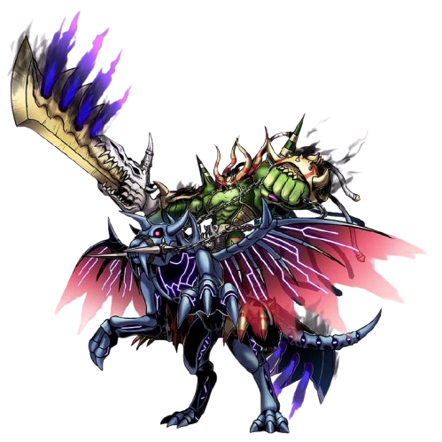 Titamon + Skull Baluchimon | Wiki Wikimon France | Fandom