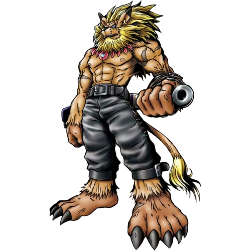 Leomon | Wiki Wikimon France | Fandom