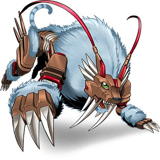 Dinotigermon | Wiki Wikimon France | Fandom