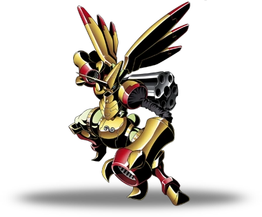Gold Rapidmon | Wiki Wikimon France | Fandom