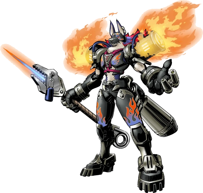 Soloogarmon | Wiki Wikimon France | Fandom