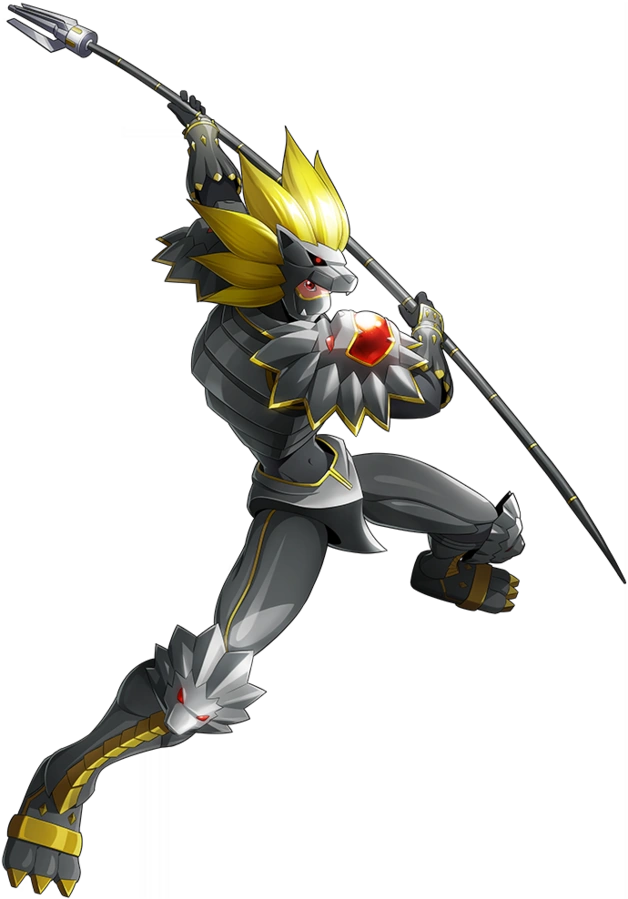 Löwemon | Wiki Wikimon France | Fandom