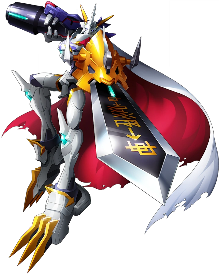Omegamon X | Wiki Wikimon France | Fandom