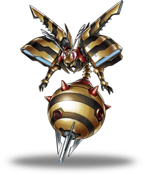 Waspmon | Wiki Wikimon France | Fandom