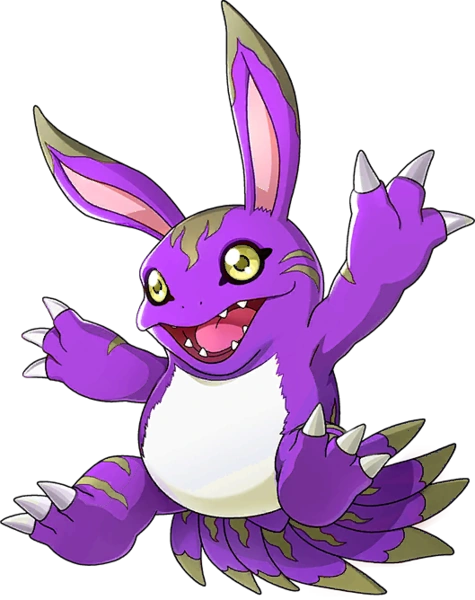 Purple Elecmon | Wiki Wikimon France | Fandom