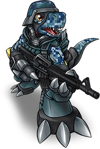 Commandramon | Wiki Wikimon France | Fandom