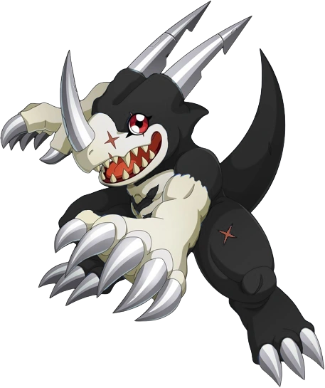 Black V-dramon | Wiki Wikimon France | Fandom