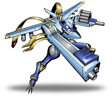 Magna Garurumon | Wiki Wikimon France | Fandom