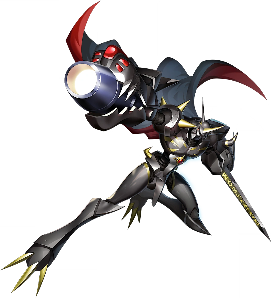 Omegamon Zwart | Wiki Wikimon France | Fandom