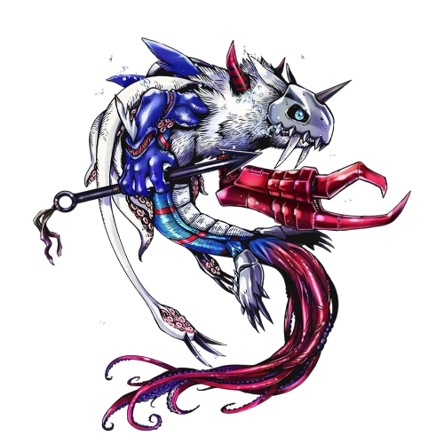 Marine Chimeramon | Wiki Wikimon France | Fandom