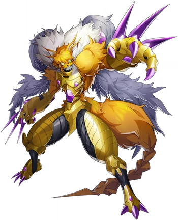 Raguelmon | Wiki Wikimon France | Fandom