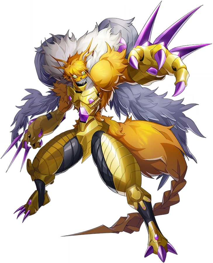 Raguelmon | Wiki Wikimon France | Fandom