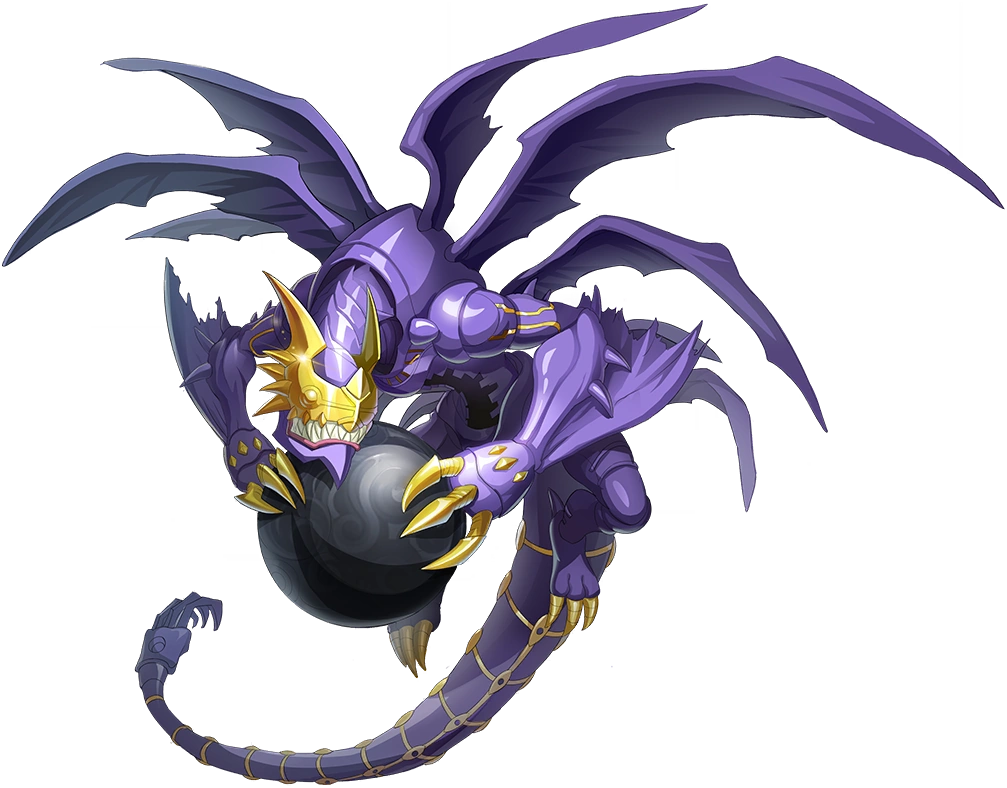 Lucemon Satan Mode | Wiki Wikimon France | Fandom