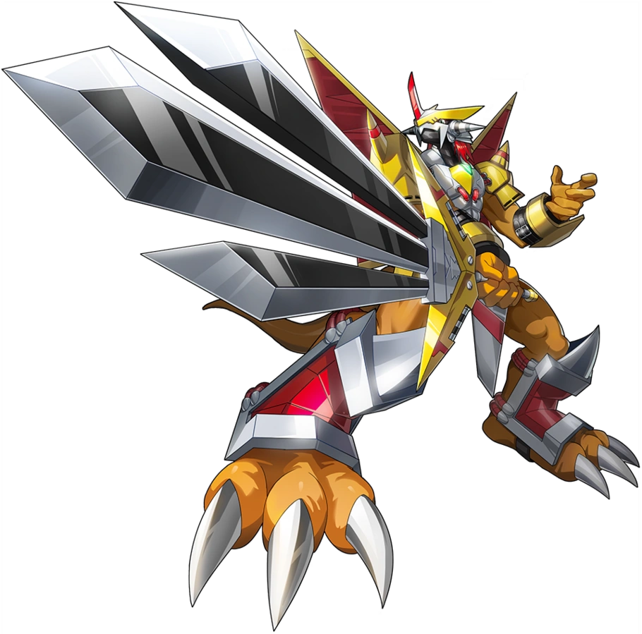 Victory Greymon | Wiki Wikimon France | Fandom