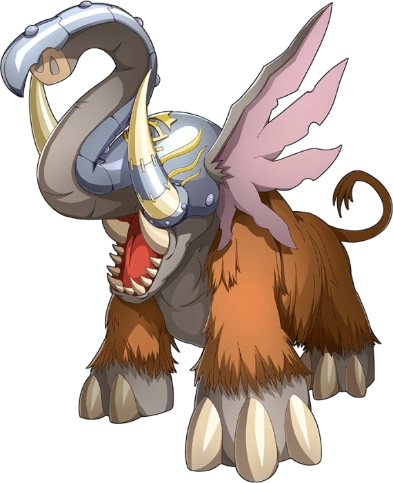 Mammothmon | Wiki Wikimon France | Fandom