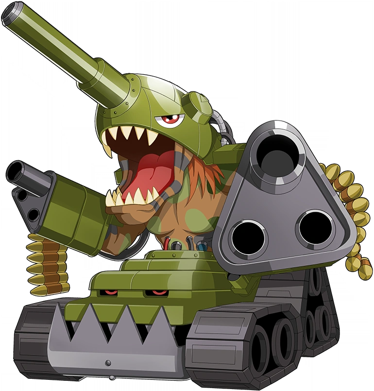 Tankmon | Wiki Wikimon France | Fandom