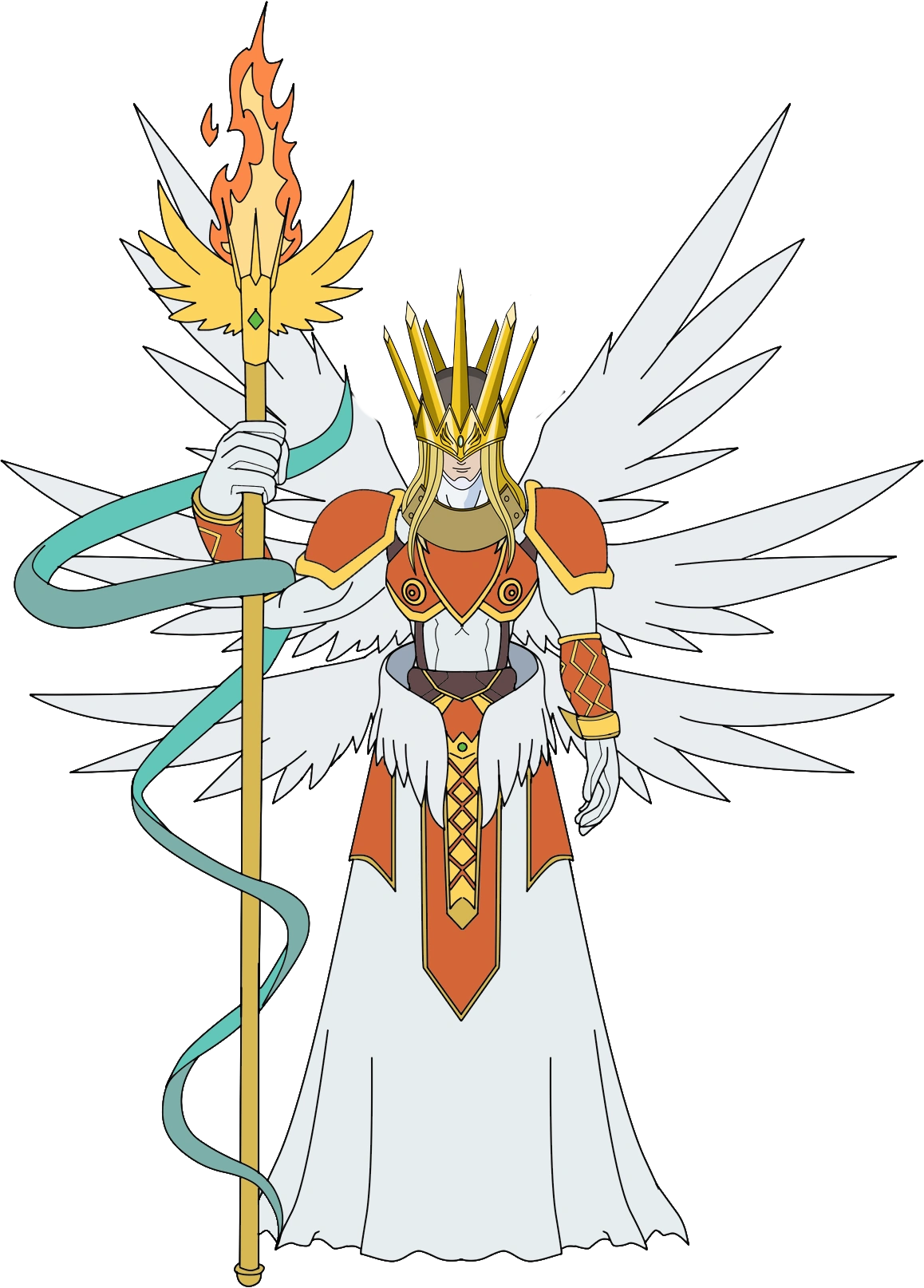 Arkhai Angemon | Wiki Wikimon France | Fandom