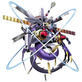 Ragnamon | Wiki Wikimon France | Fandom