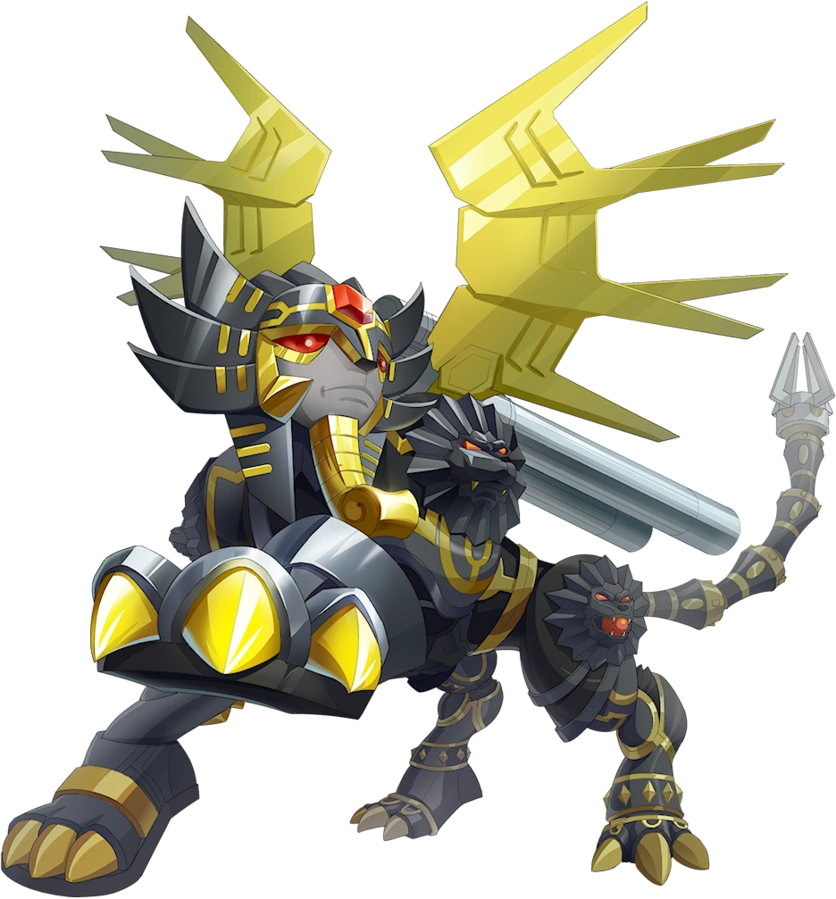 Ancient Sphinxmon | Wiki Wikimon France | Fandom