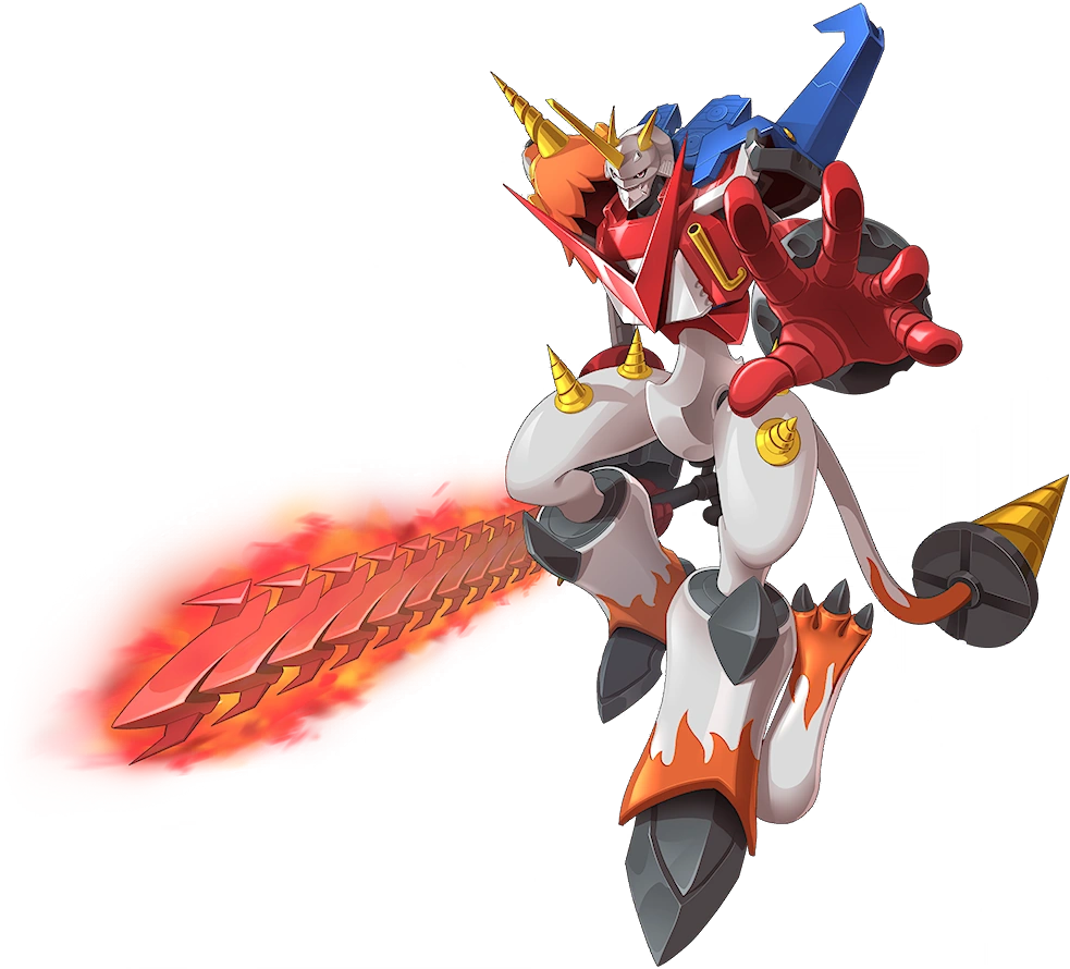 Shoutmon X4 | Wiki Wikimon France | Fandom