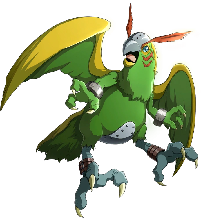 Parrotmon | Wiki Wikimon France | Fandom