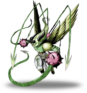 Aegiochusmon Vert | Wiki Wikimon France | Fandom