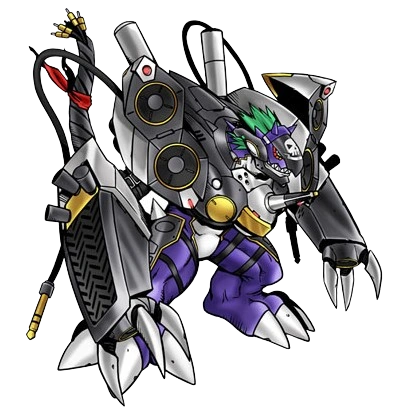 Loudmon | Wiki Wikimon France | Fandom