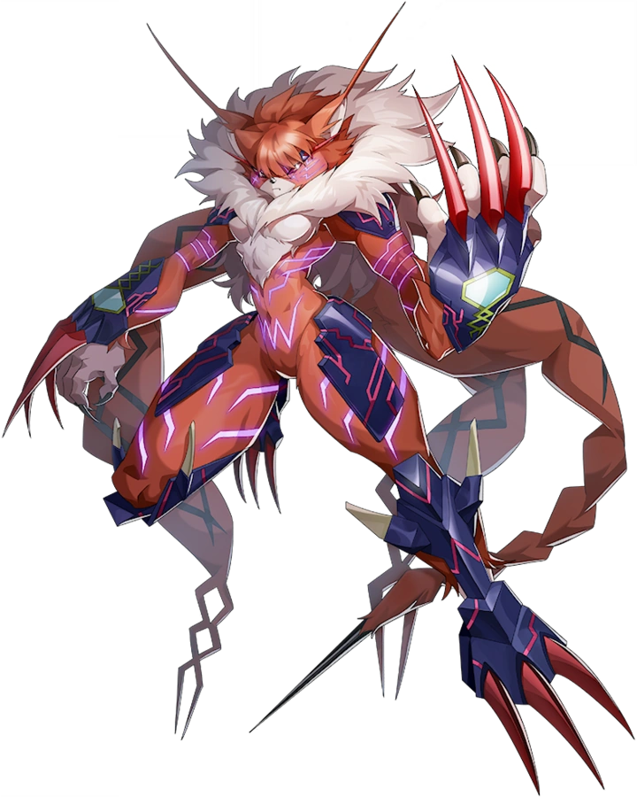 Meicrackmon Vicious Mode | Wiki Wikimon France | Fandom