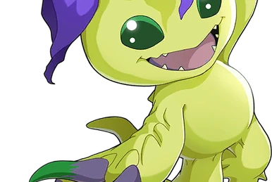 palmon evolution french