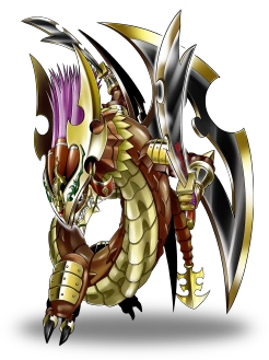 Ouryumon | Wiki Wikimon France | Fandom