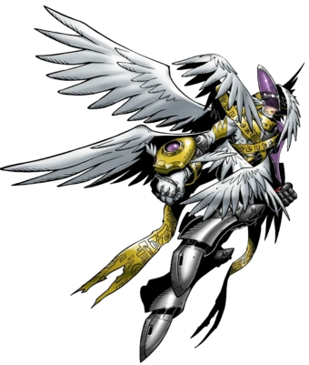 Holy Angemon | Wiki Wikimon France | Fandom