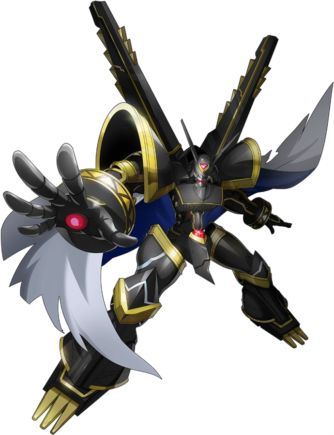 Alphamon | Wiki Wikimon France | Fandom