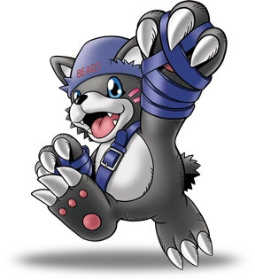 Bearmon | Wiki Wikimon France | Fandom