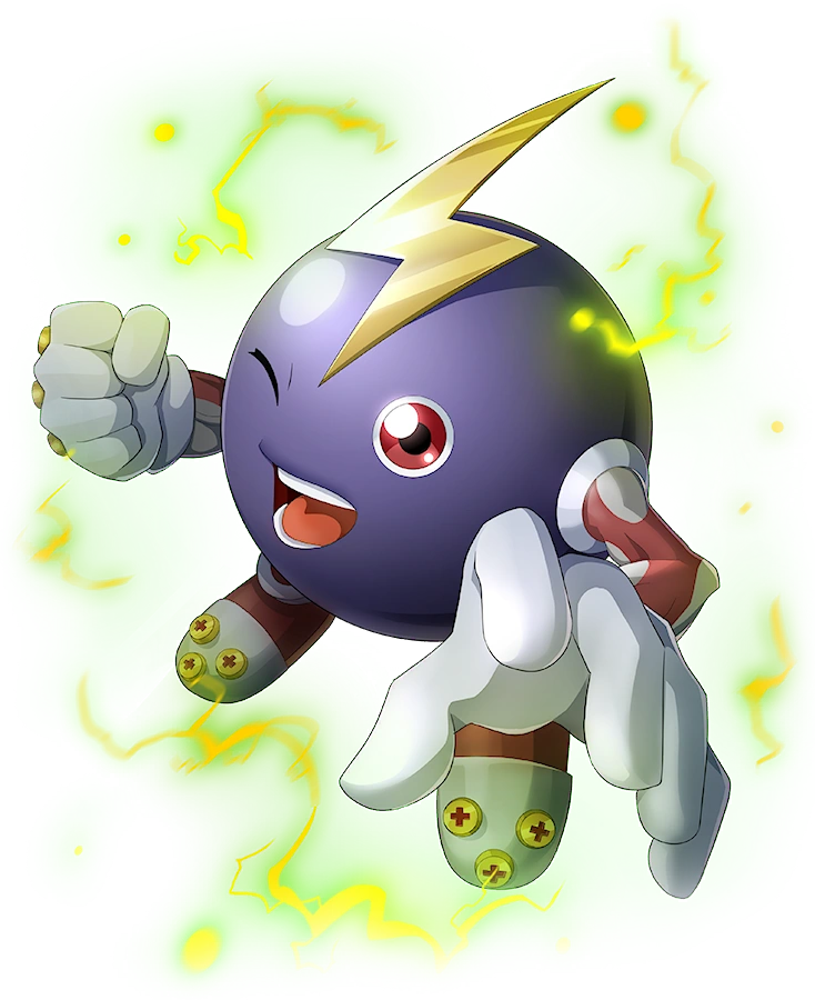 Thunderballmon | Wiki Wikimon France | Fandom