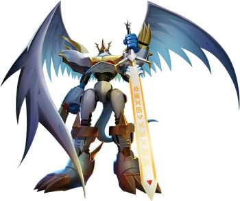 Imperialdramon Paladin Mode | Wiki Wikimon France | Fandom