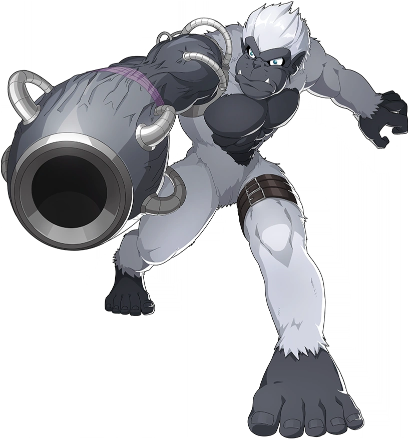 Gorillamon | Wiki Wikimon France | Fandom