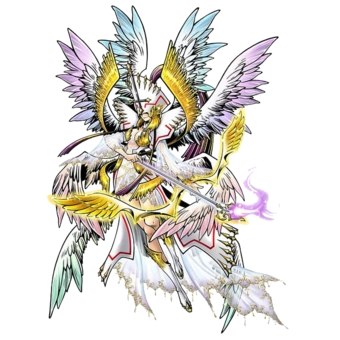 Angewomon X | Wiki Wikimon France | Fandom