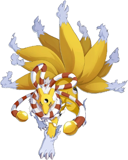 Kyubimon | Wiki Wikimon France | Fandom