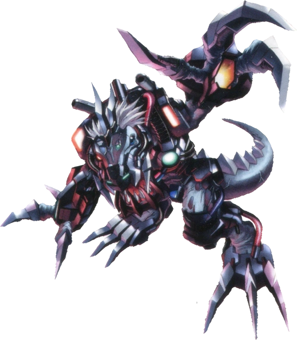 Metal Tyrannomon X | Wiki Wikimon France | Fandom