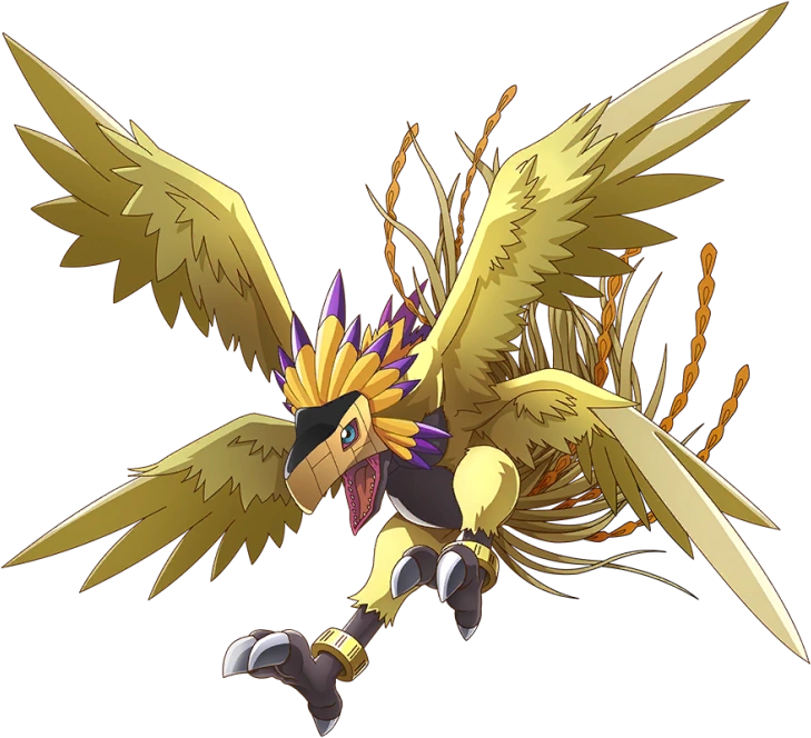 Hououmon | Wiki Wikimon France | Fandom