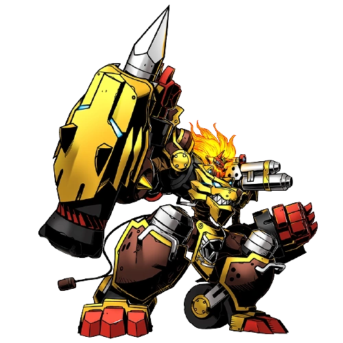 Heavy Leomon | Wiki Wikimon France | Fandom