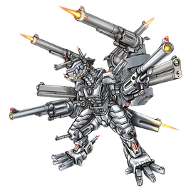 Gundramon | Wiki Wikimon France | Fandom