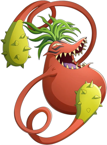 Red Vegiemon | Wiki Wikimon France | Fandom