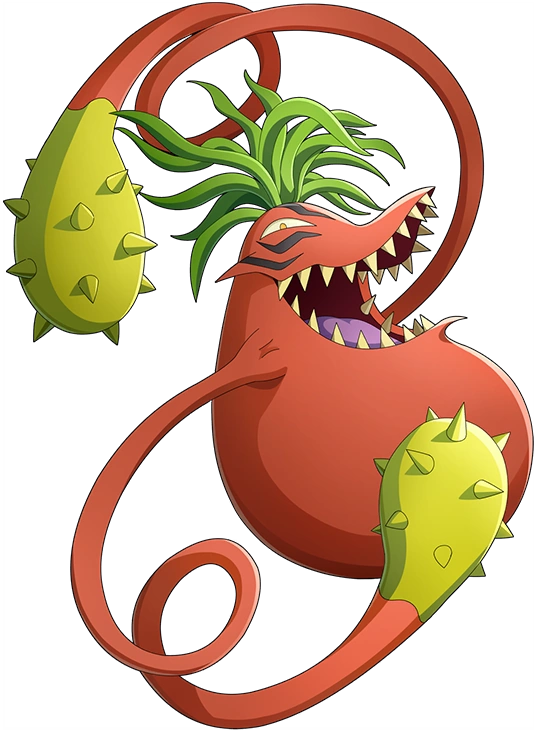 Red Vegiemon | Wiki Wikimon France | Fandom