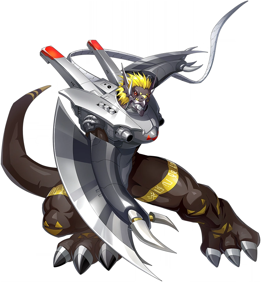 Black War Growlmon | Wiki Wikimon France | Fandom