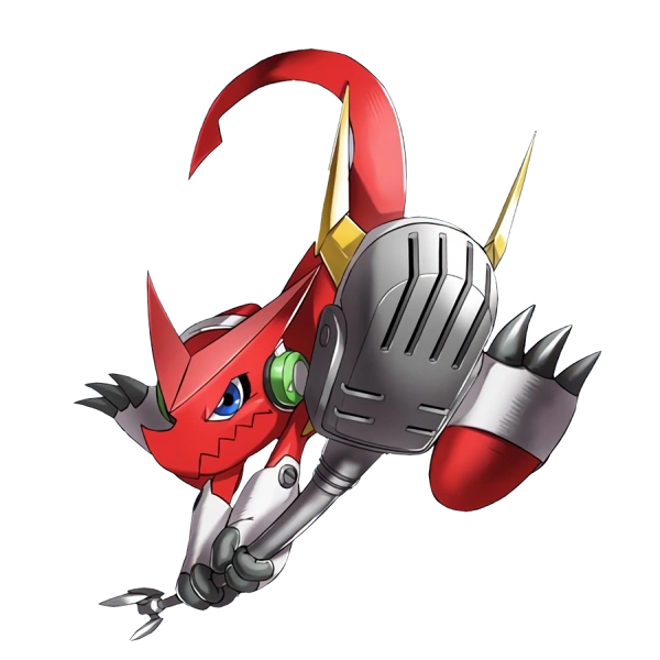 Shoutmon | Wiki Wikimon France | Fandom