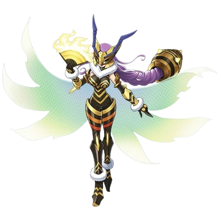 Queenbeemon | Wiki Wikimon France | Fandom